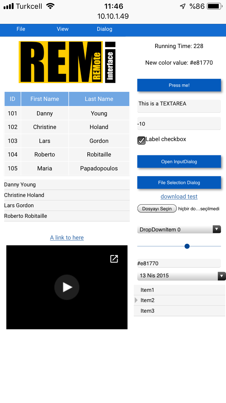 Color picker not available on mobile browser · Issue #260 · rawpython/remi · GitHub
