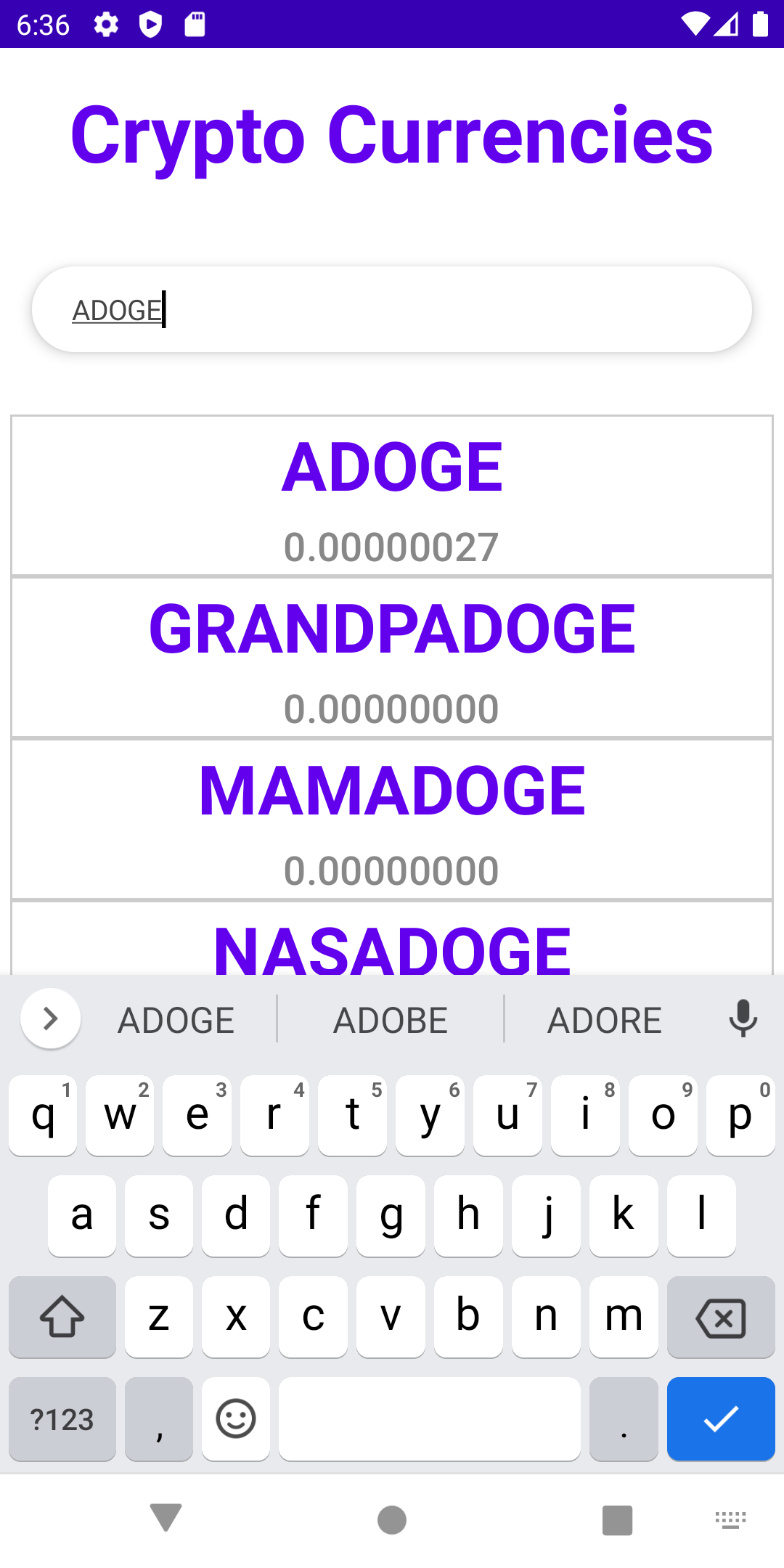 GitHub - svkylmz/CryptoCurrencyApp: Crypto currency app that lists ...