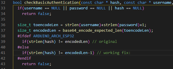 Basic Authentication Still Not Working Esp8266 · Issue 667 · Me No Dev Espasyncwebserver · Github