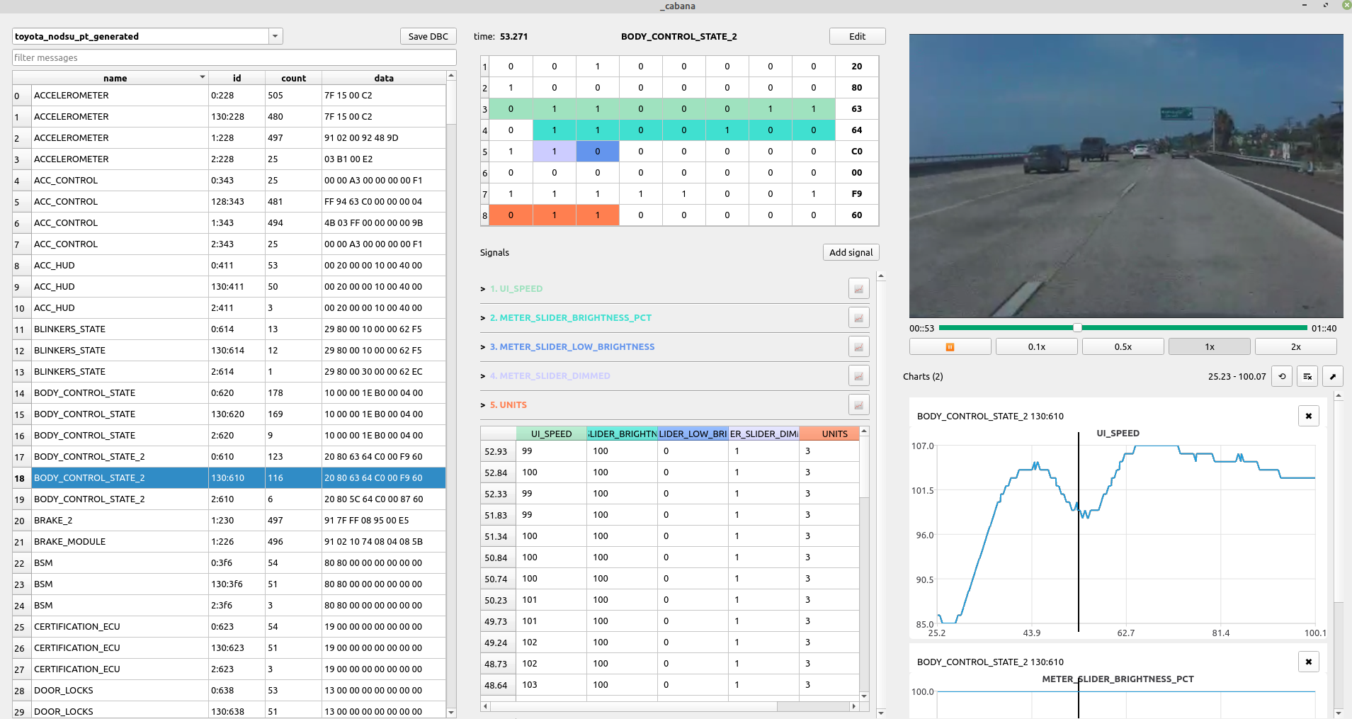 Cabana: stable initial release by deanlee · Pull Request #26004 · commaai/openpilot · GitHub