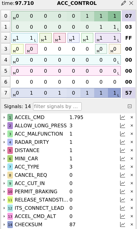 cabana: draw borders around signals by deanlee · Pull Request #27307 · commaai/openpilot · GitHub