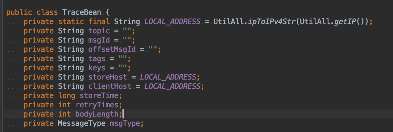 trace message`s clientHost was wrong · Issue #1473 · apache/rocketmq · GitHub