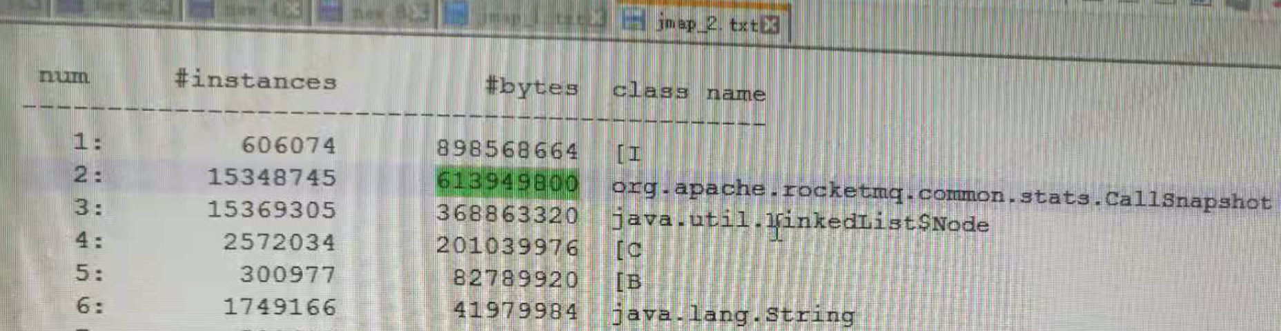 A problem about org.apache.rocketmq.common.stats.CallSnapshot · Issue ...