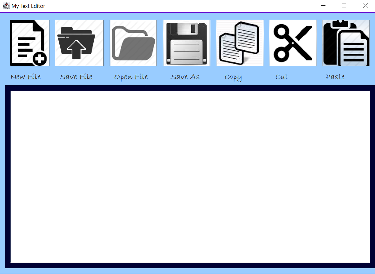 GitHub - Mitali6/Text-Editor