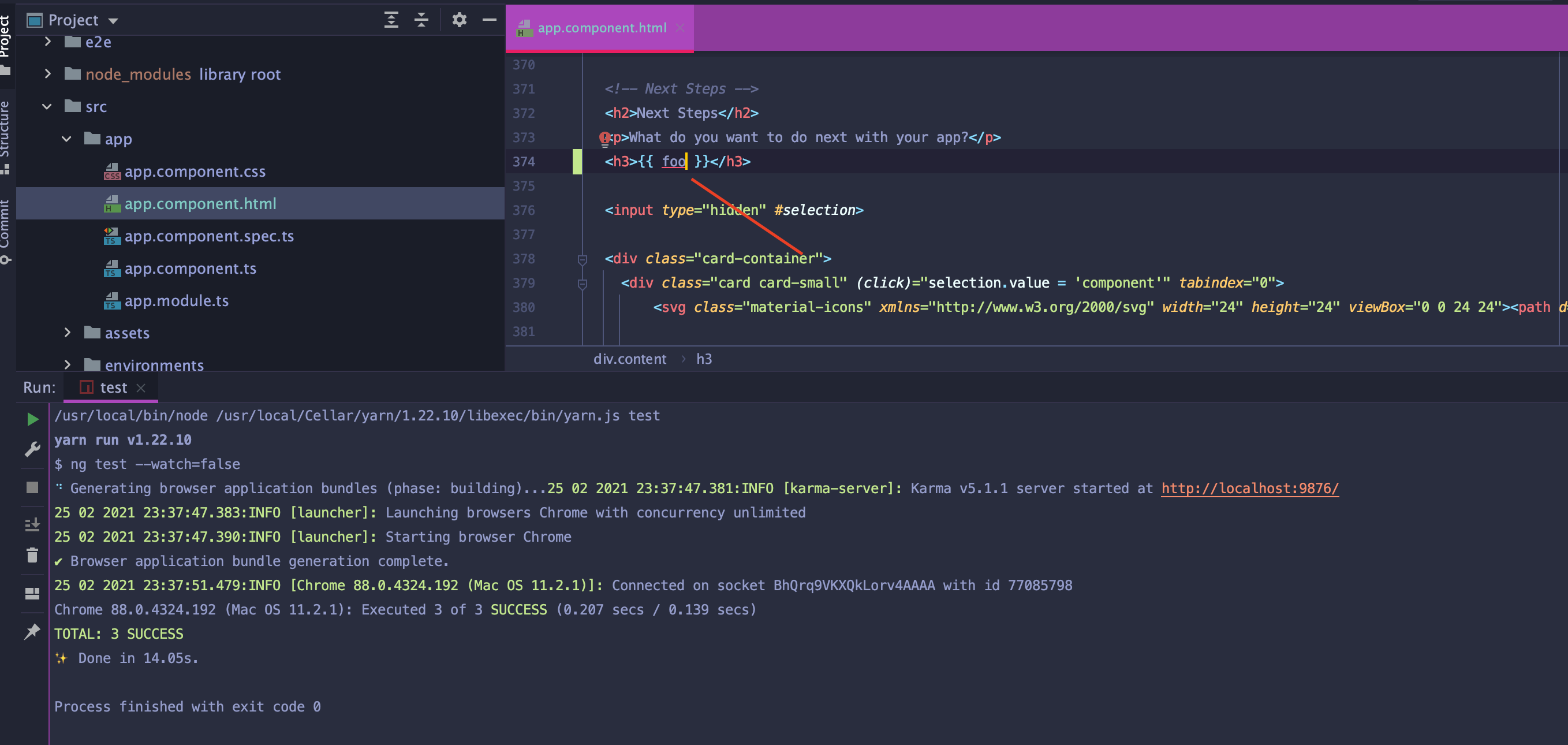 Component Templates Not Correctly Compiled · Issue 842 · Thymikeejest Preset Angular · Github