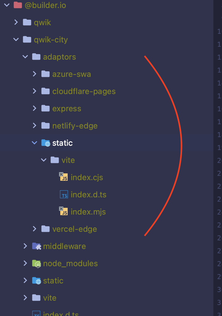 [🐞] Cloud run adaptor is not available in `qwik-city/adaptors` · Issue #2535 · QwikDev/qwik · GitHub