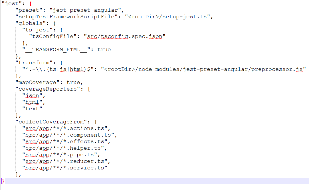 How To Get Coverage · Issue 120 · Thymikee Jest Preset Angular · Github