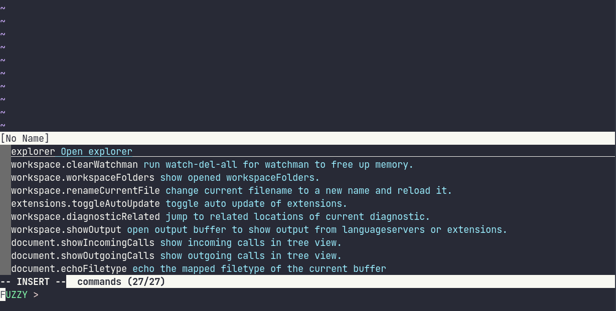 No cursor in CocList · Issue #3466 · neoclide/coc.nvim · GitHub