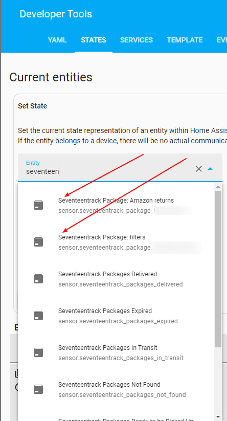 Seventeentrack Integration Simply Doesnt Work And Has No Errors · Issue 94014 · Home