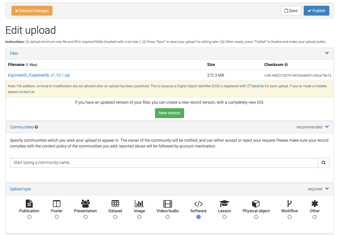 Zenodo has wrong license and wrong authors · Issue #1403 · ExploreASL/ExploreASL · GitHub