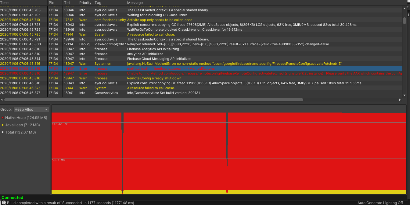 Facebook mediation is causing Firebase remote config to crash · Issue #1484 · googleads ...