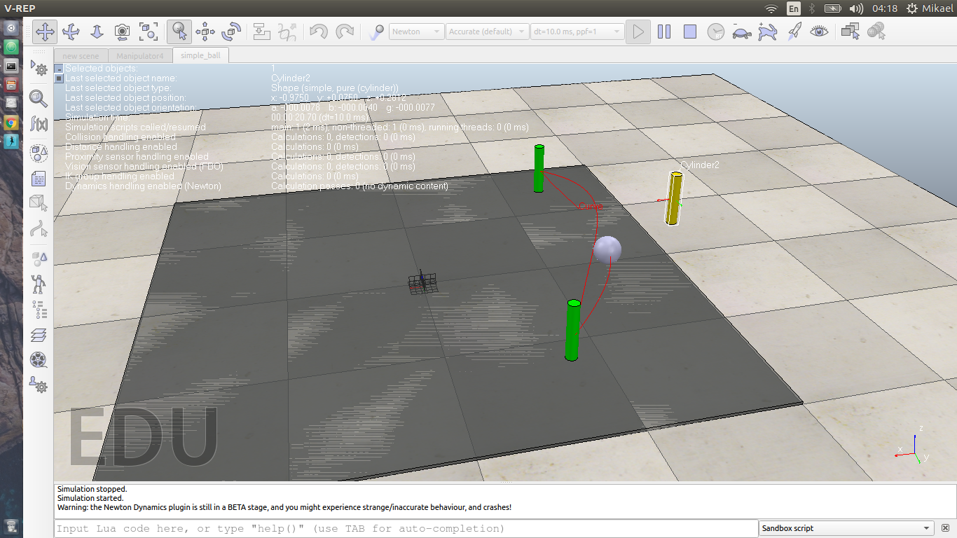 GitHub - Mikael17125/Bezier-Curve-CoppeliaSim: Path Planning with some ...