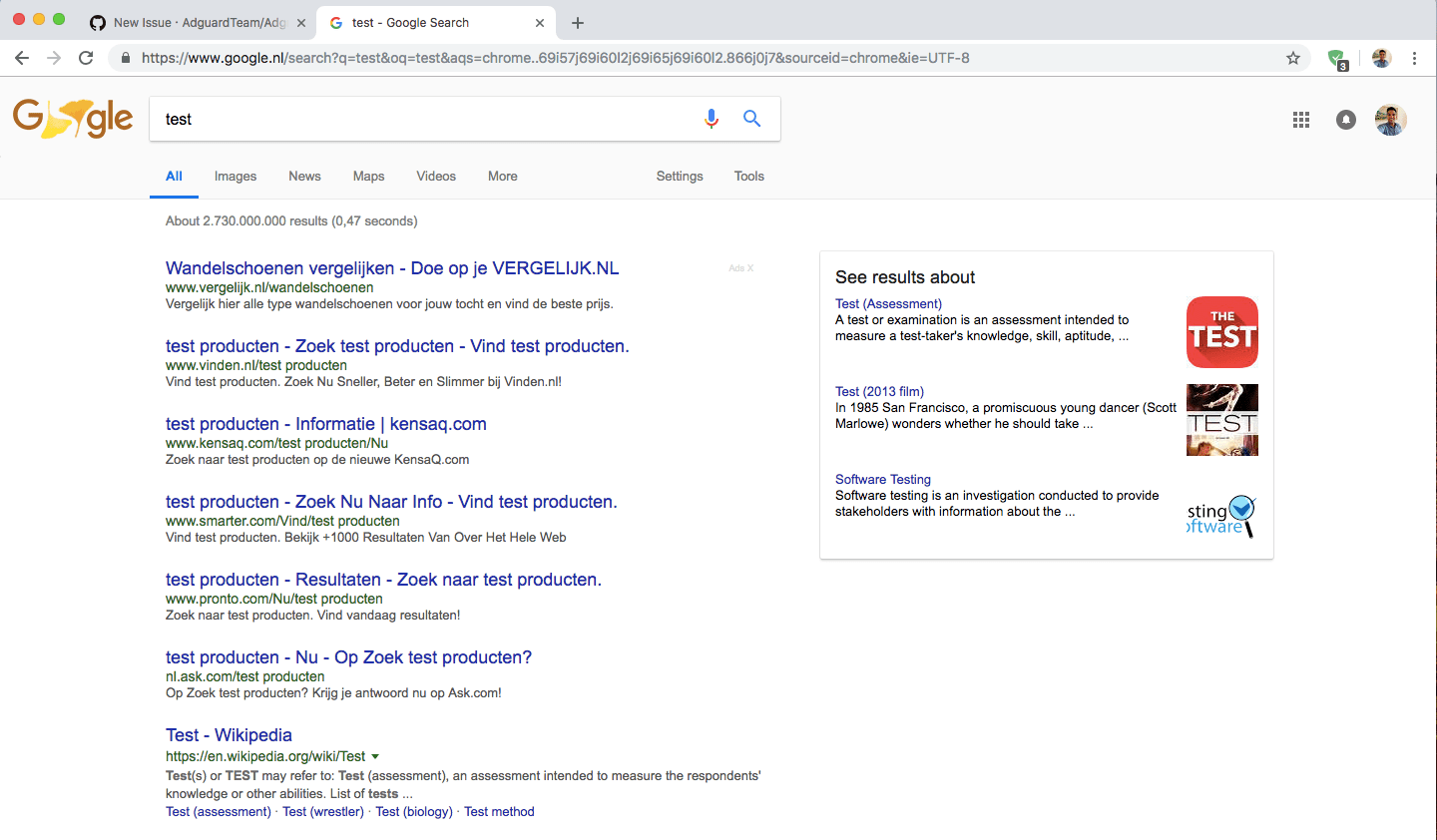 Ads are not being blocked on Google search results · Issue #1113 ...