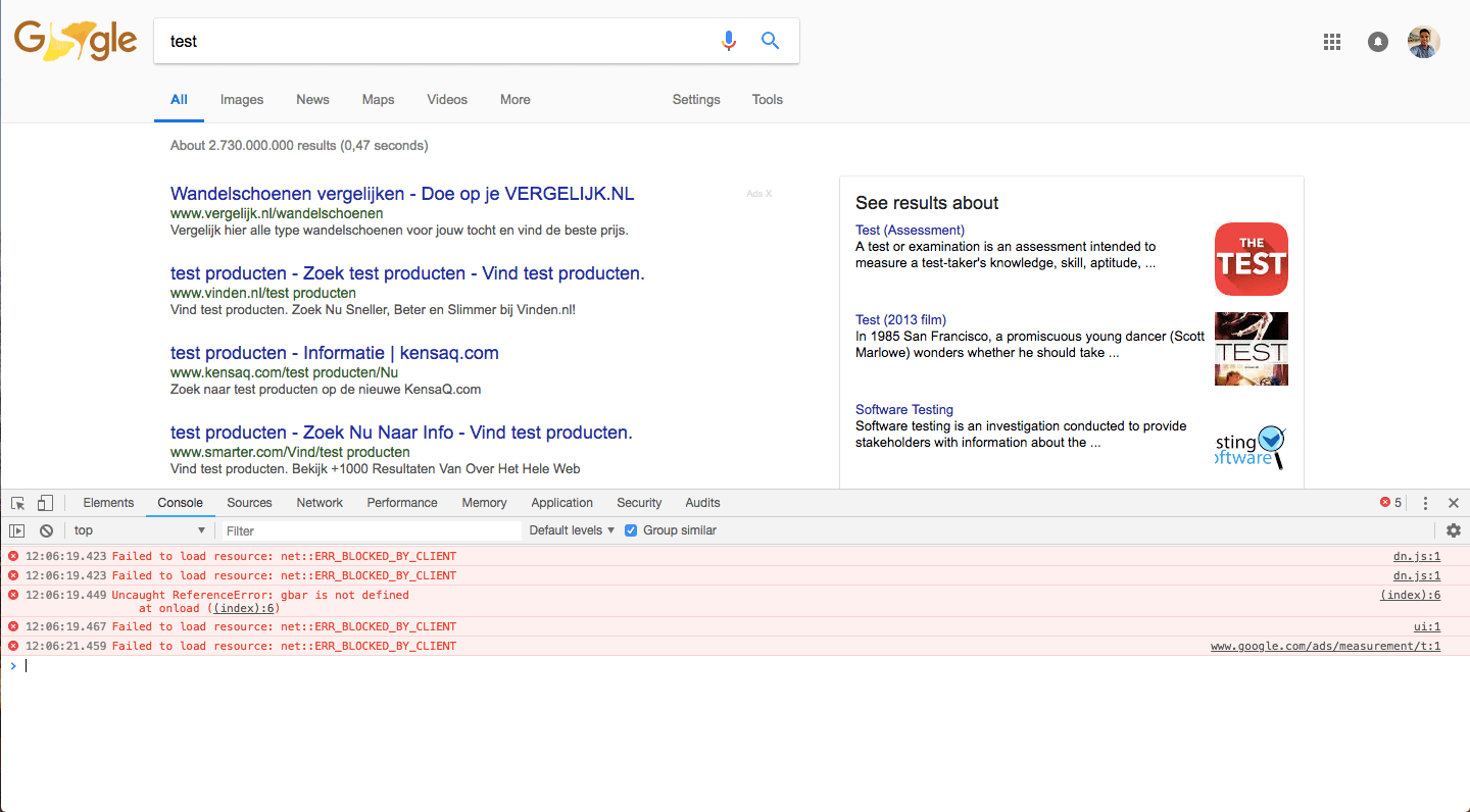 Ads are not being blocked on Google search results · Issue #1113 · AdguardTeam ...