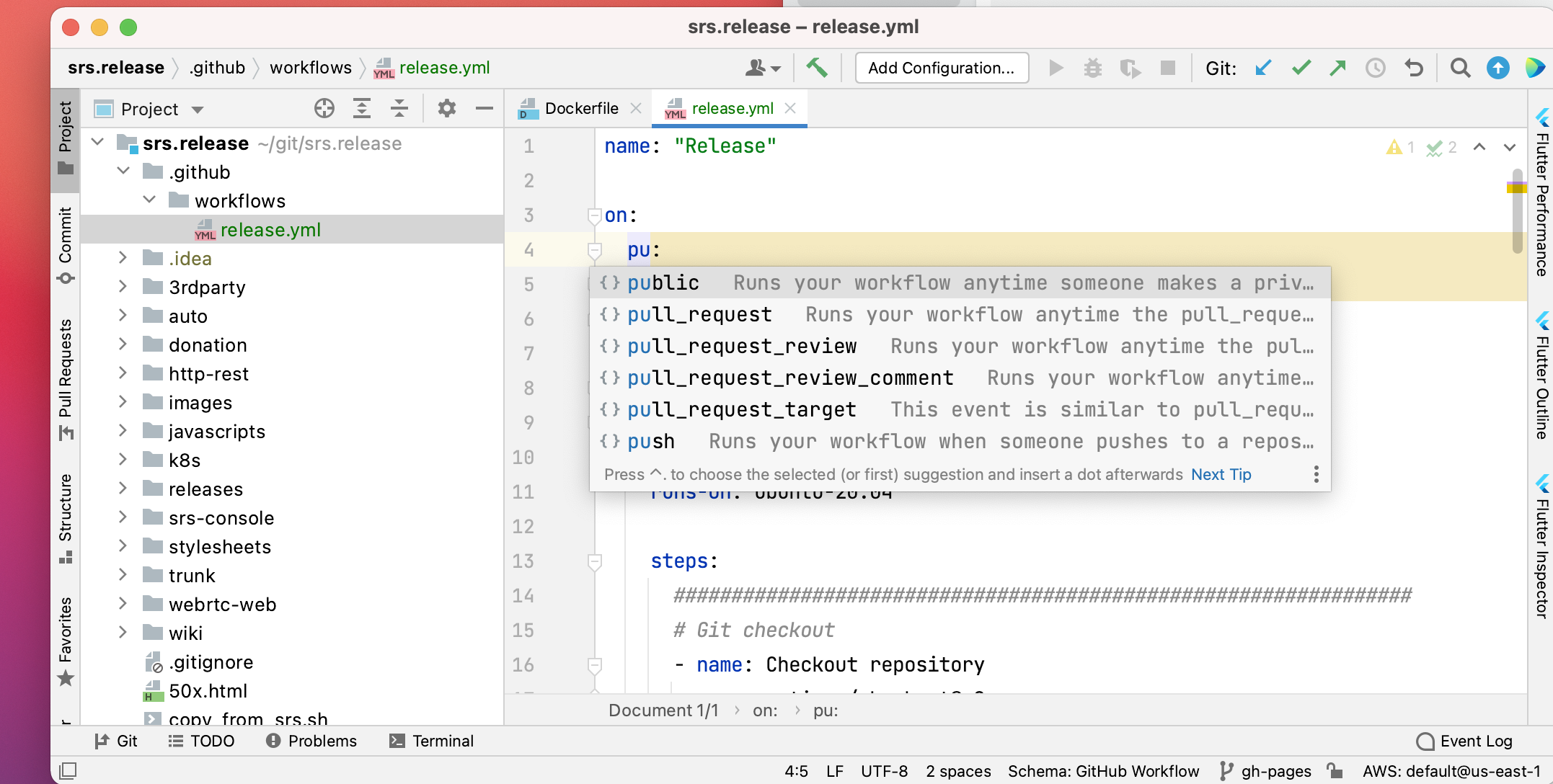 Config: Support yaml, yml or json · Issue #2277 · ossrs/srs · GitHub