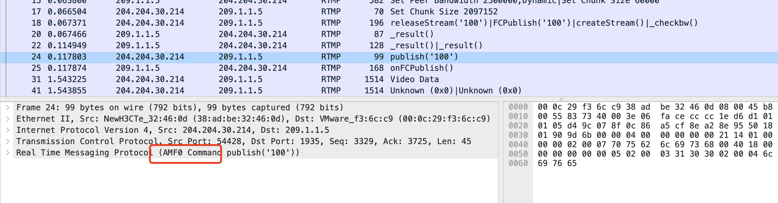 RTMP: Unable to access Uniview camera RTMP stream. · Issue #2731 · ossrs/srs · GitHub