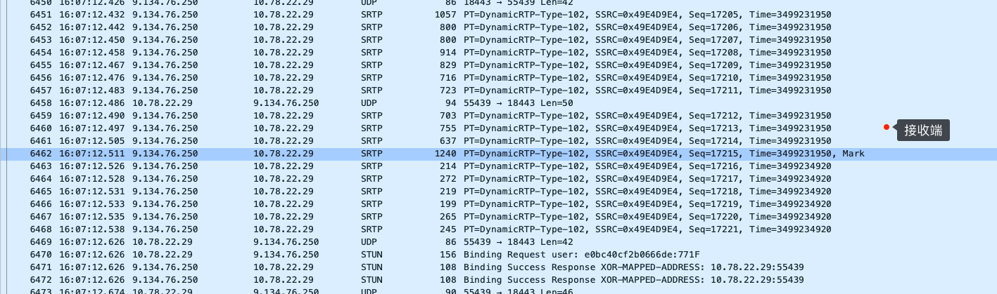 RTC: Supports direct forwarding, does not change SSRC and Timestamp, making problem ...