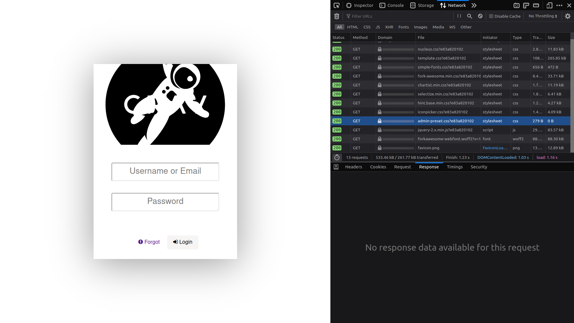 Incomplete styling appearance after upgrade · Issue #2058 · getgrav/grav-plugin-admin · GitHub