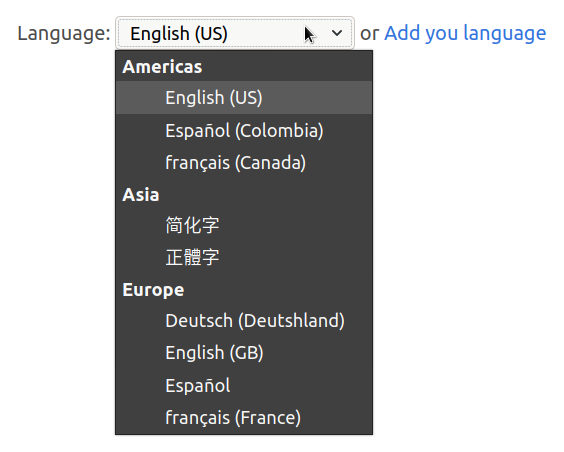 Allow the language of user content to be specified · Issue #1035 ...