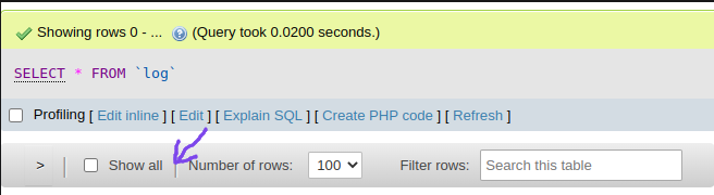 Please add "auto-refresh" feature to the table view · Issue #18073 · phpmyadmin/phpmyadmin · GitHub