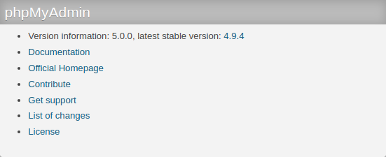 Wrong Phpmyadmin Version After Upgrade Via Composer · Issue 15923 · Phpmyadminphpmyadmin · Github