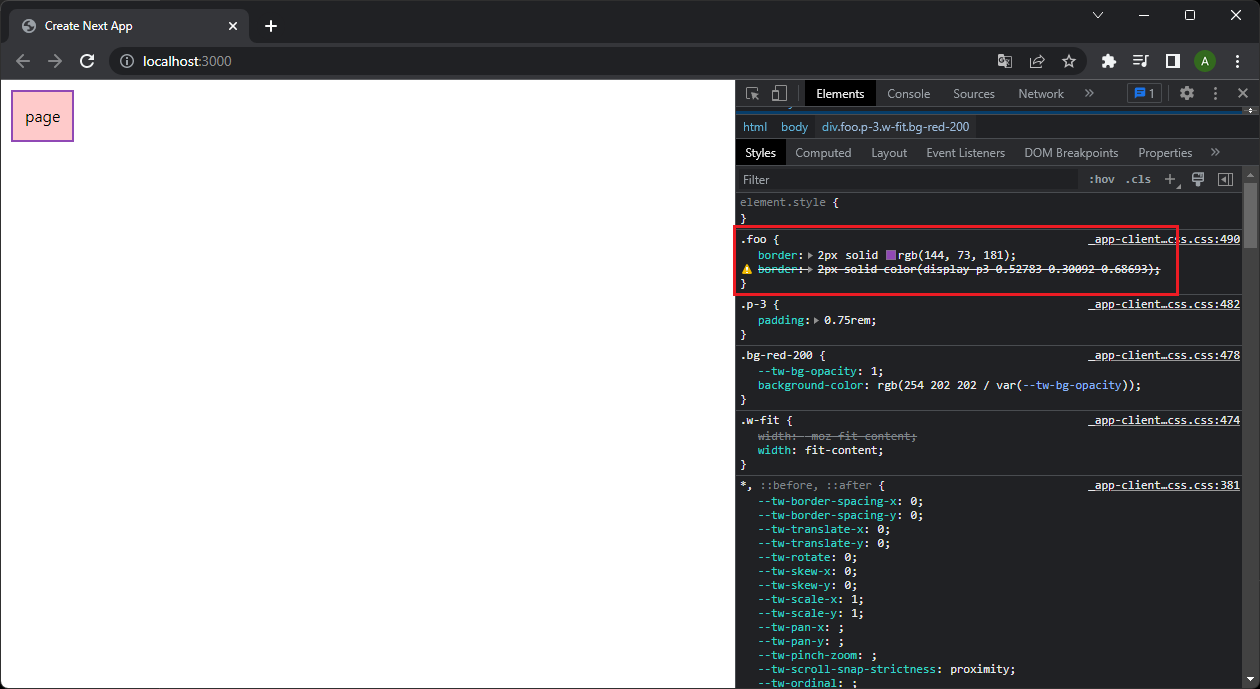 Border Color Is Not Set In Next Js Production Mode · Issue 766 · Csstools Postcss Plugins · Github