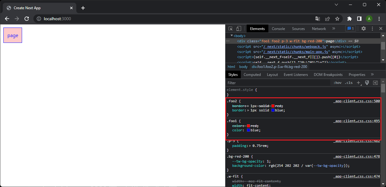 Border color is not set in Next.js production mode · Issue #766 · csstools/postcss-plugins · GitHub