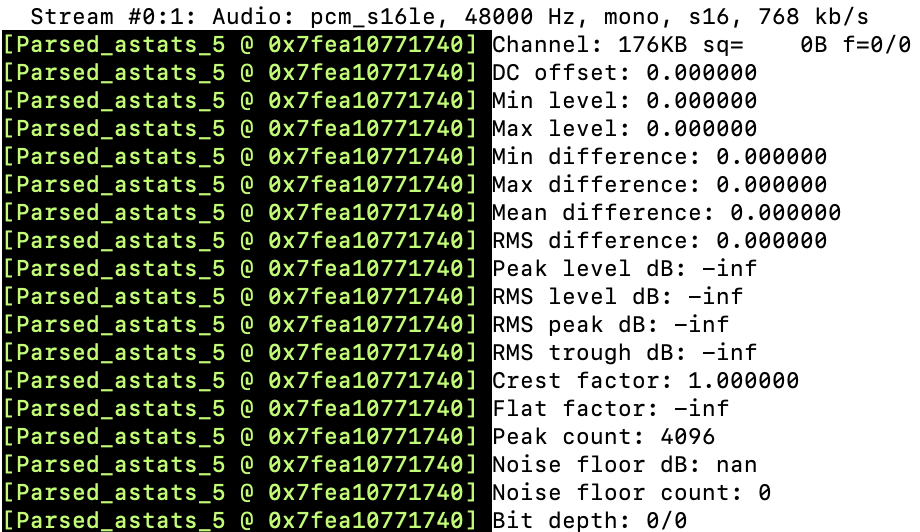 Audio Only Capture Conversion Failed · Issue #699 · amiaopensource/vrecord · GitHub