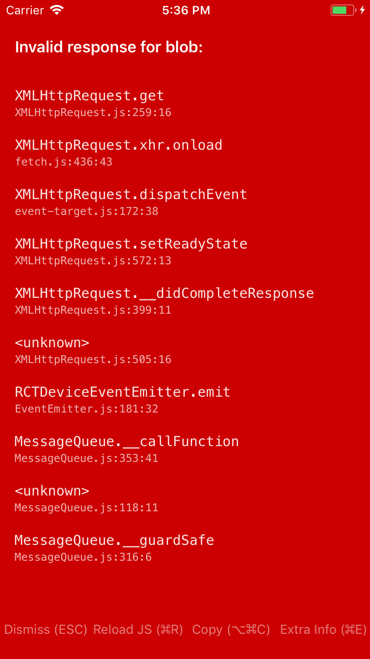 Invalid response for blob on ids · Issue #433 · OneSignal/react-native-onesignal · GitHub