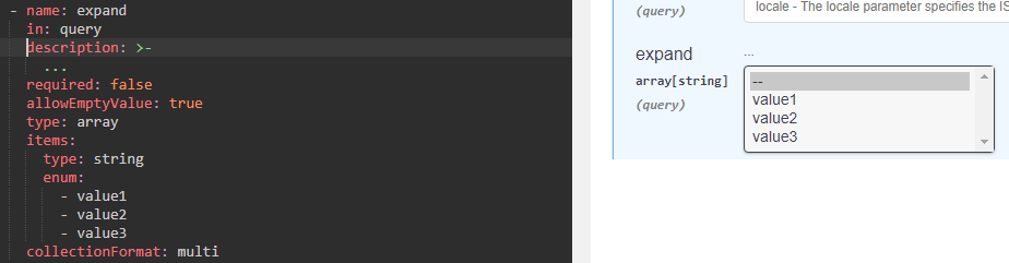 allowableValues not displayed in Swagger UI · Issue #2529 · springfox/springfox · GitHub