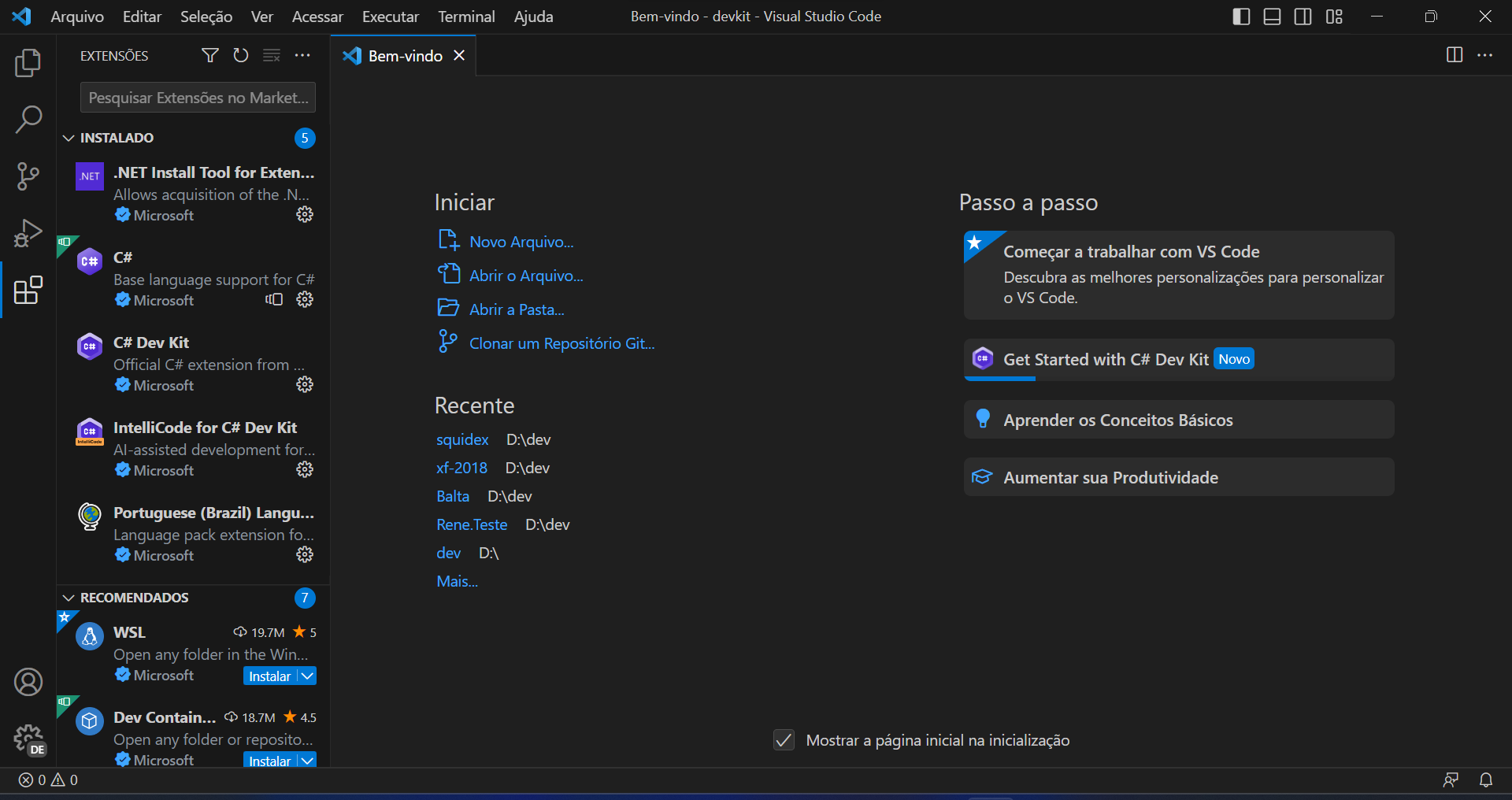 [BUG] Command `signIntoVsAccount` not found on signin · Issue #27 · microsoft/vscode-dotnettools ...