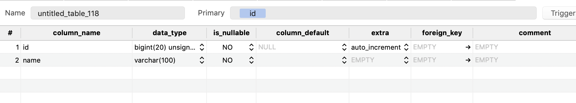 Default value on SET() includes apostrophes; error on saving · Issue #970 · TablePlus/TablePlus ...