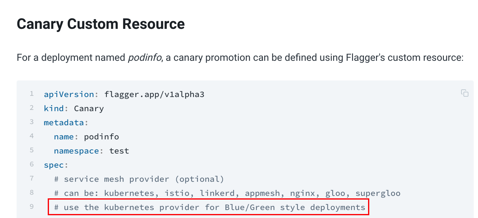Flagger failing to create the Service objects · Issue #290 · fluxcd/flagger · GitHub