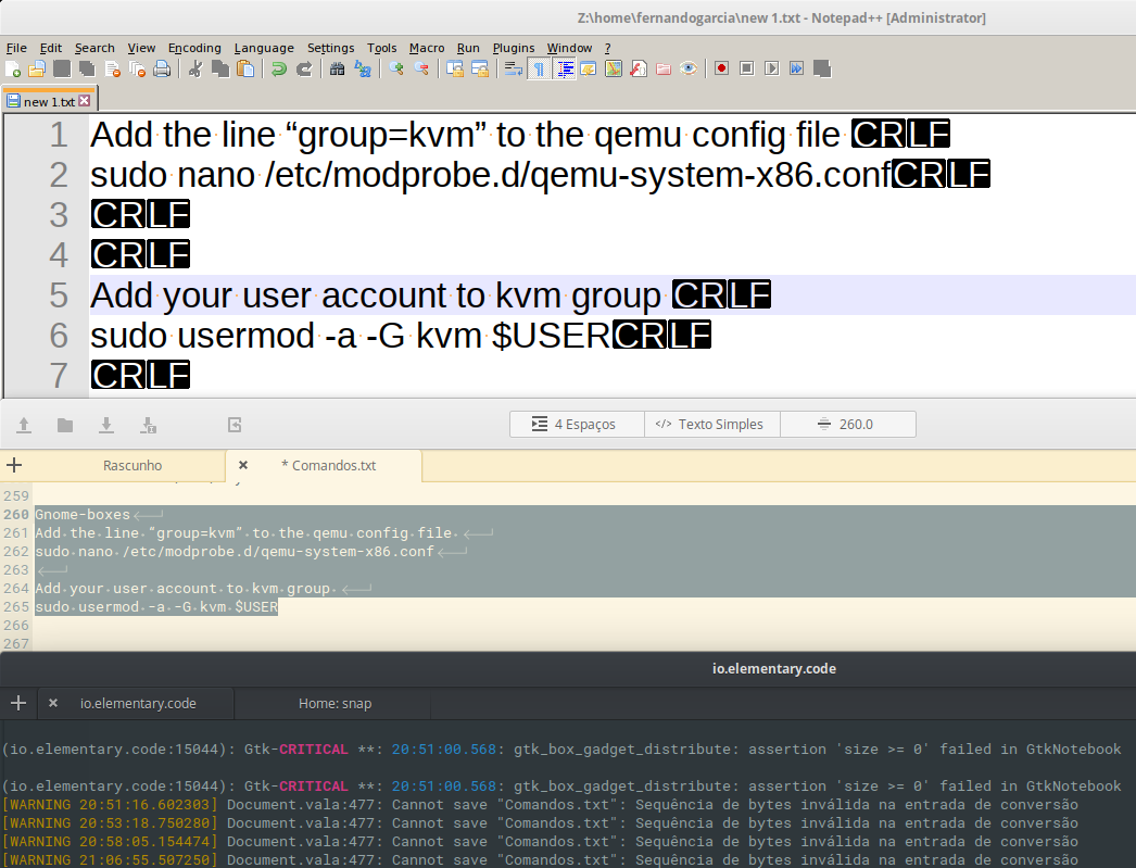 Cannot save text file · Issue #700 · elementary/code · GitHub