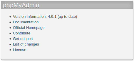 Export page showing blank page · Issue #15309 · phpmyadmin/phpmyadmin · GitHub