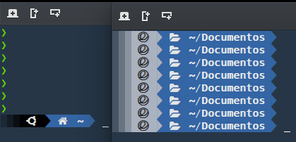 Transient prompt not working in desktop · Issue #341 · romkatv/powerlevel10k · GitHub