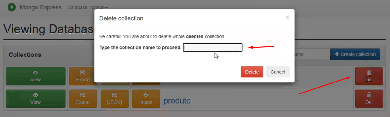 Exercícios - CRUD através do Mongo Express · Issue #21 · lssdeveloper/mongodb-basico · GitHub