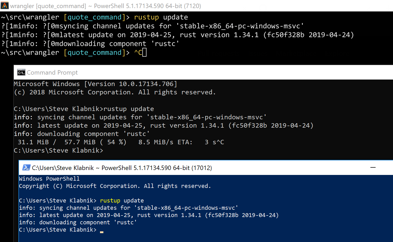 Windows displays `?[1minfo: ?[0m` · Issue #2382 · alacritty/alacritty · GitHub