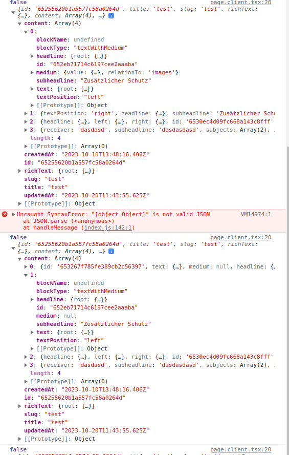 Live preview: unresolved relations after changing blocks order · Issue #3792 · payloadcms ...