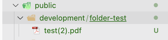 The Deduplicate Method Should Not Activate If You Overwrite A File · Issue 2712
