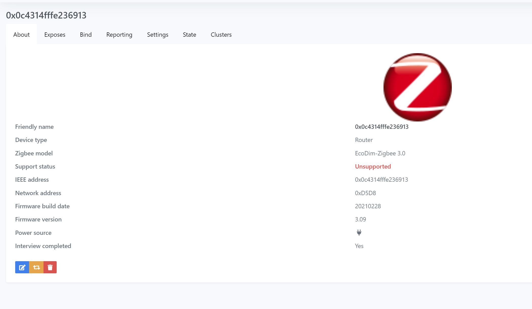 EcoDim Eco-Dim.07 issue · Issue #8088 · Koenkk/zigbee2mqtt · GitHub
