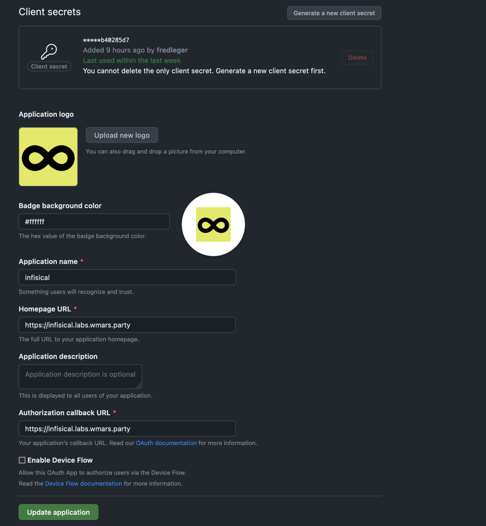 Docs Improve Docs For Setup Github Gitlab Circle Ci Intégrations 