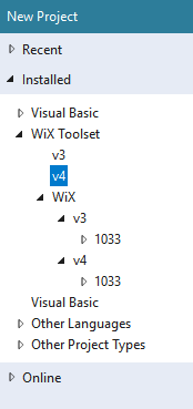 New Project in Visual Studio - duplicate entries · Issue #5825 ...