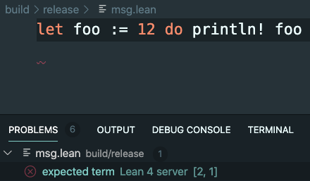 LSP diagnostics missing an error that appears when executing lean · Issue #323 · leanprover ...
