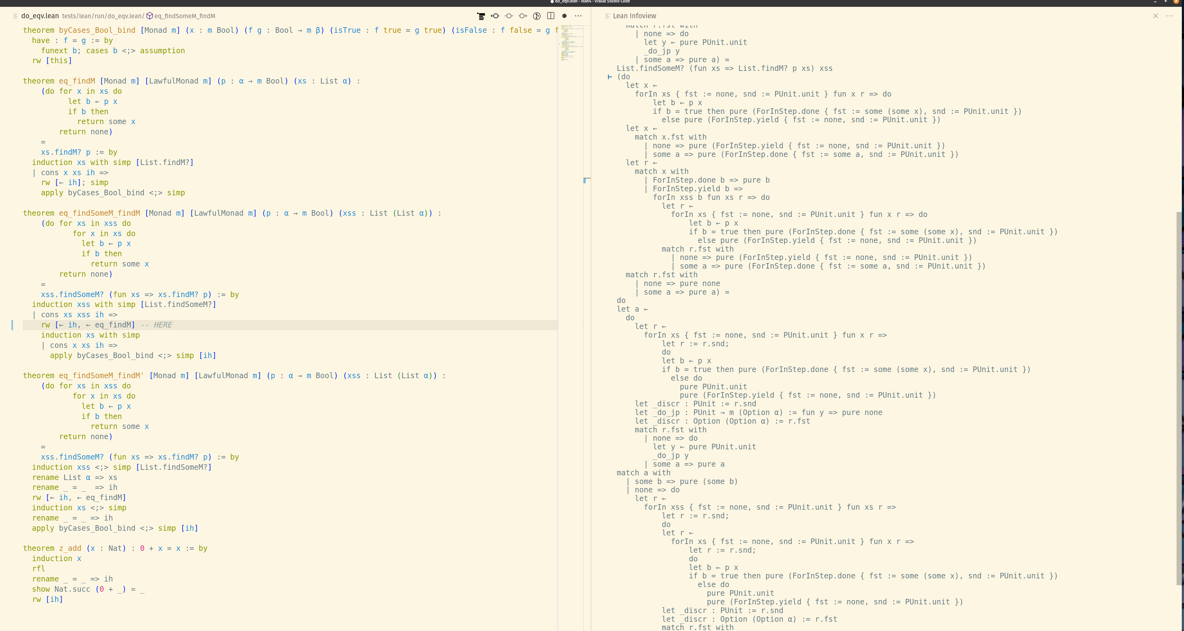 Resurrect tactic state filters · Issue #76 · leanprover/vscode-lean4 · GitHub