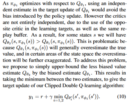 [Question] Why in TD3 mean q value is used instead of minimum? · Issue #1112 · DLR-RM/stable ...