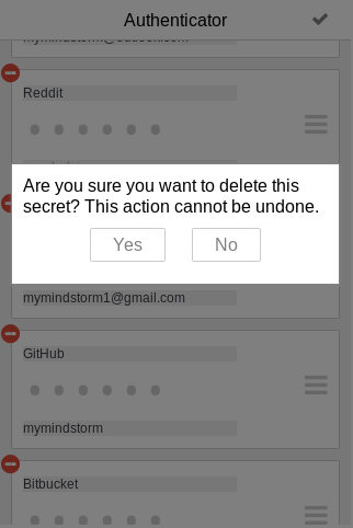 Message windows need css tweaks · Issue #44 · Authenticator-Extension ...