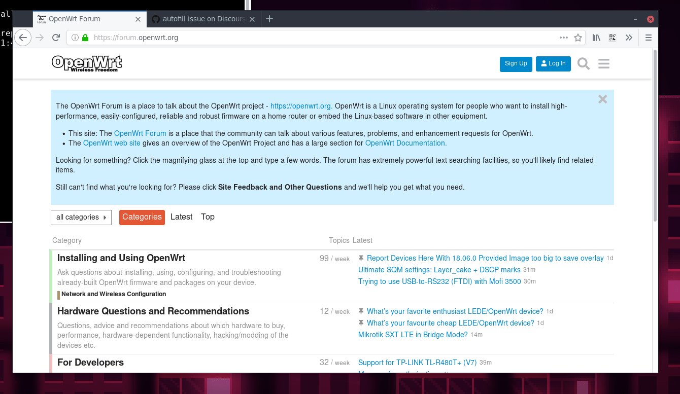 autofill issue on Discourse based forums · Issue #253 · Authenticator-Extension/Authenticator ...