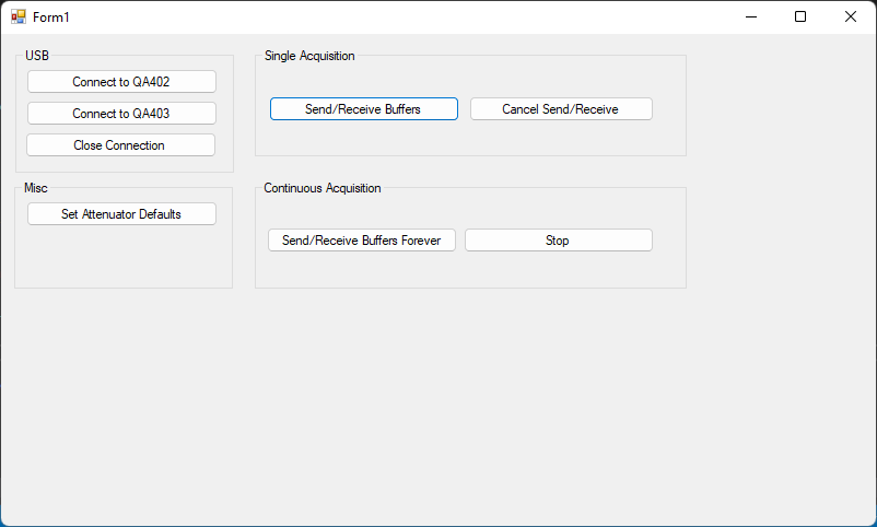 GitHub - QuantAsylum/QA40x_BareMetal