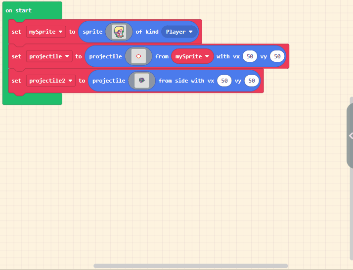 No help for “createProjectileFromSprite” function when right-click in JS editor · Issue #2145 ...